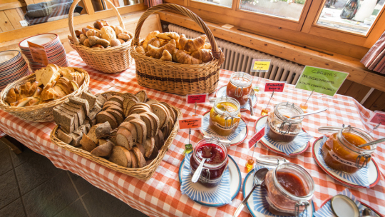 Alpen Gastronomie | Ochsenalp